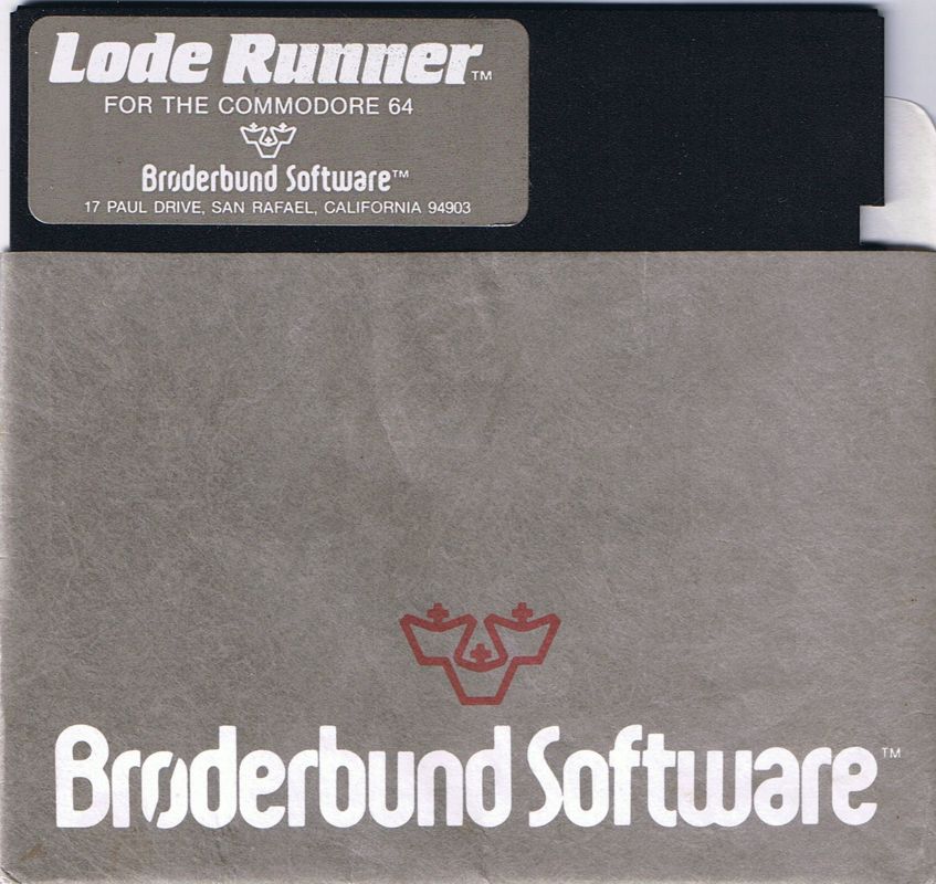 Lode Runner cover or packaging material - MobyGames
