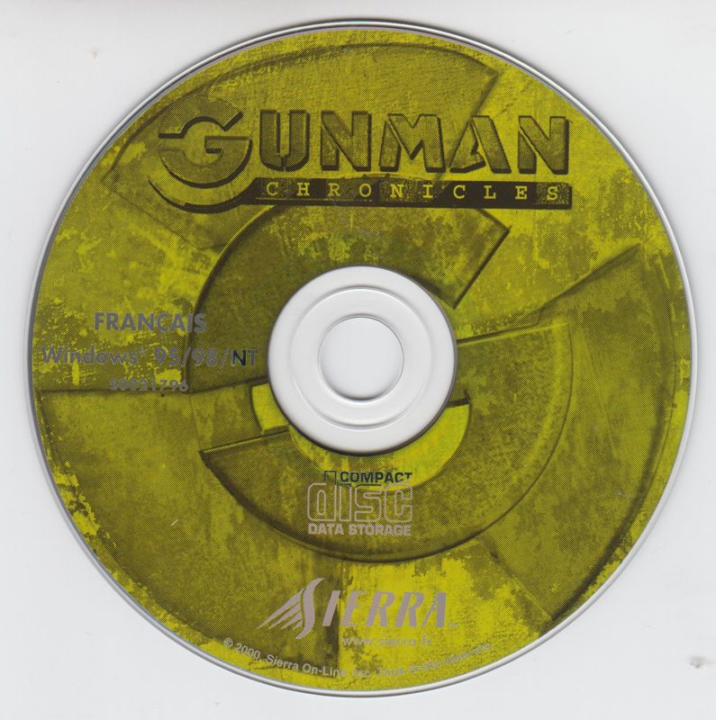 Gunman Chronicles cover or packaging material - MobyGames