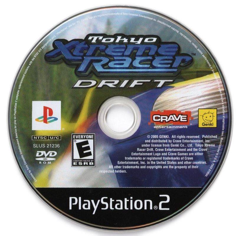 Tokyo Xtreme Racer: Drift cover or packaging material - MobyGames