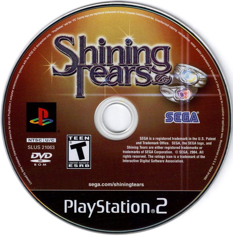 Shining Tears cover or packaging material - MobyGames