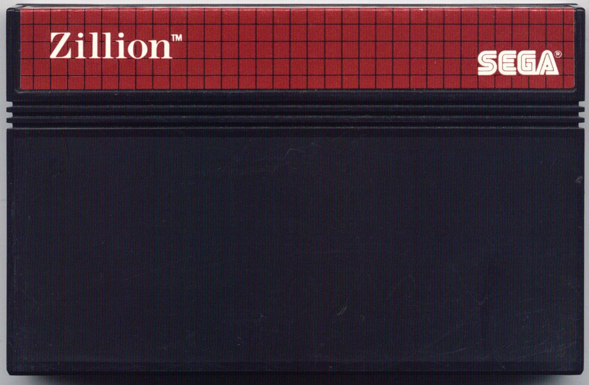 Zillion cover or packaging material - MobyGames