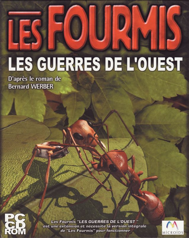 Les Fourmis: Les Guerres de l'Ouest (2000) - MobyGames