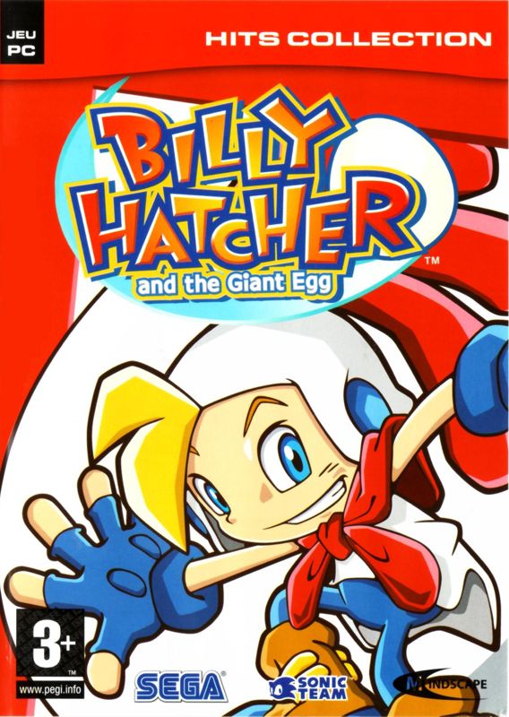Billy Hatcher and the Giant Egg cover or packaging material - MobyGames