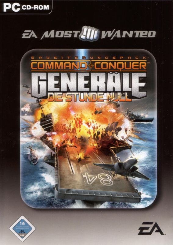 Command & Conquer: Generals - Zero:Hour cover or packaging material ...