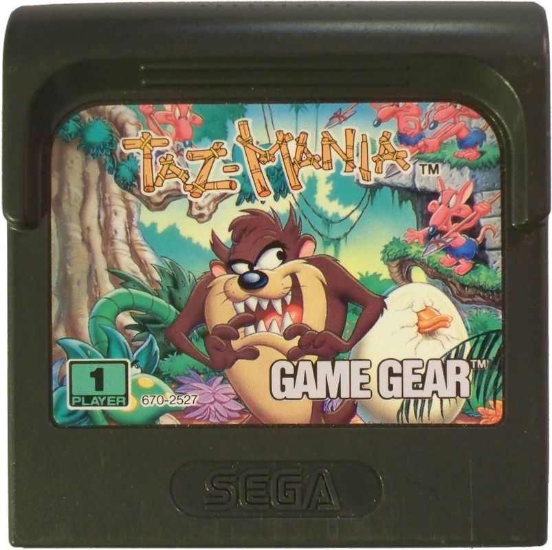 Taz-Mania cover or packaging material - MobyGames