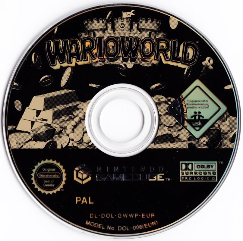 Wario World cover or packaging material - MobyGames
