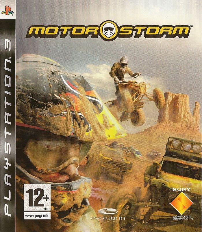 MotorStorm cover or packaging material - MobyGames