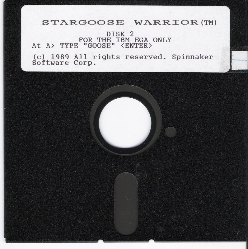 Stargoose Warrior cover or packaging material - MobyGames