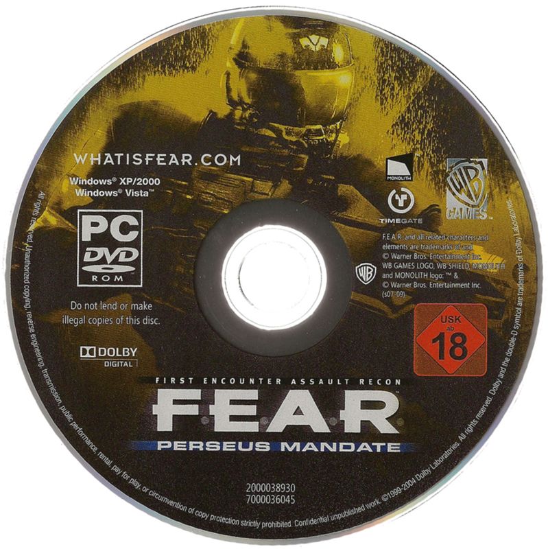 F.E.A.R.: First Encounter Assault Recon - The Complete Collection ...