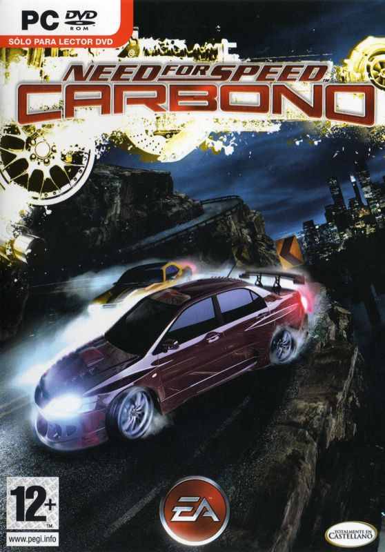 Need for Speed: Carbon cover or packaging material - MobyGames