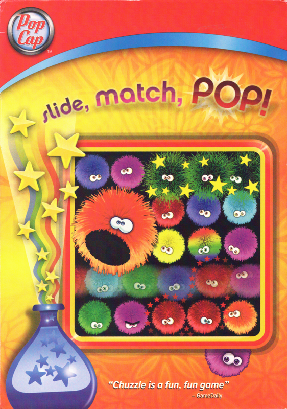 Chuzzle: Deluxe cover or packaging material - MobyGames