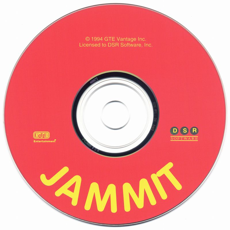 Jammit cover or packaging material - MobyGames