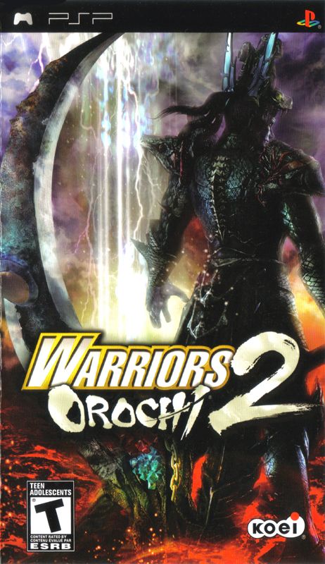 Warriors Orochi 2 cover or packaging material - MobyGames