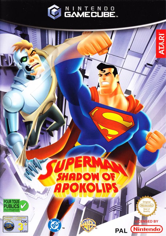 Superman: Shadow of Apokolips credits (GameCube, 2003) - MobyGames