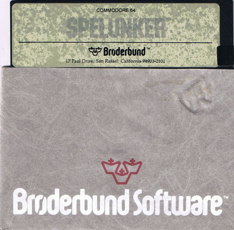 Spelunker cover or packaging material - MobyGames