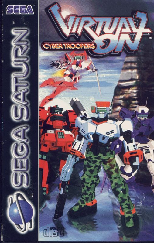 Cyber Troopers Virtual On - MobyGames