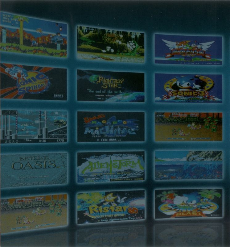 Sonic's Ultimate Genesis Collection cover or packaging material - MobyGames