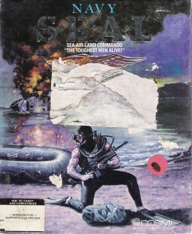 Navy Seal cover or packaging material - MobyGames