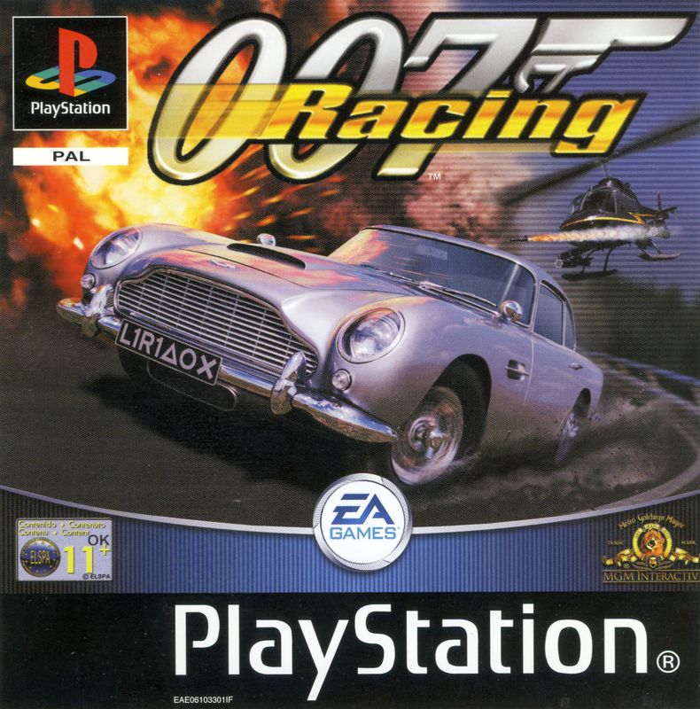 007: Racing cover or packaging material - MobyGames