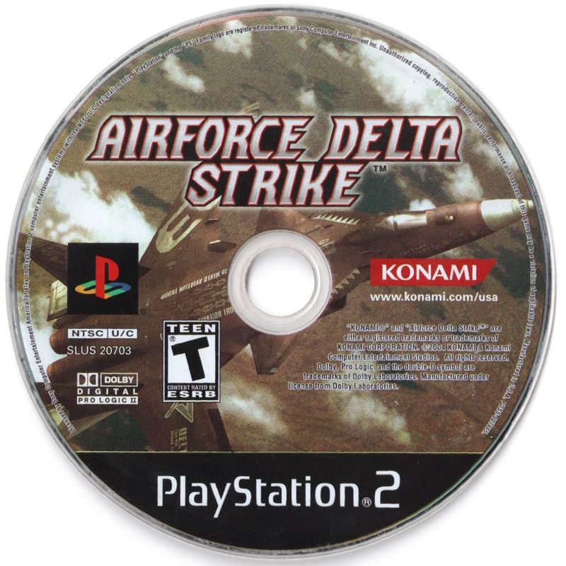 AirForce Delta Strike cover or packaging material - MobyGames
