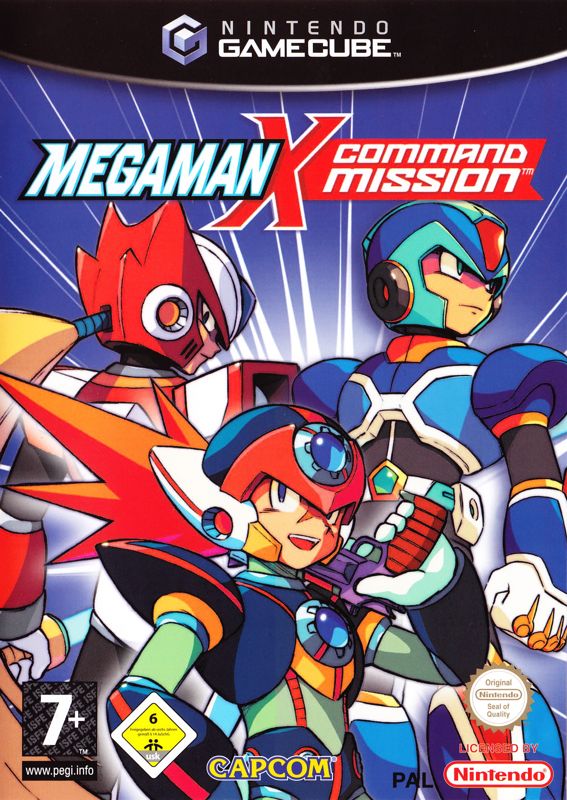 Mega Man X: Command Mission cover or packaging material - MobyGames