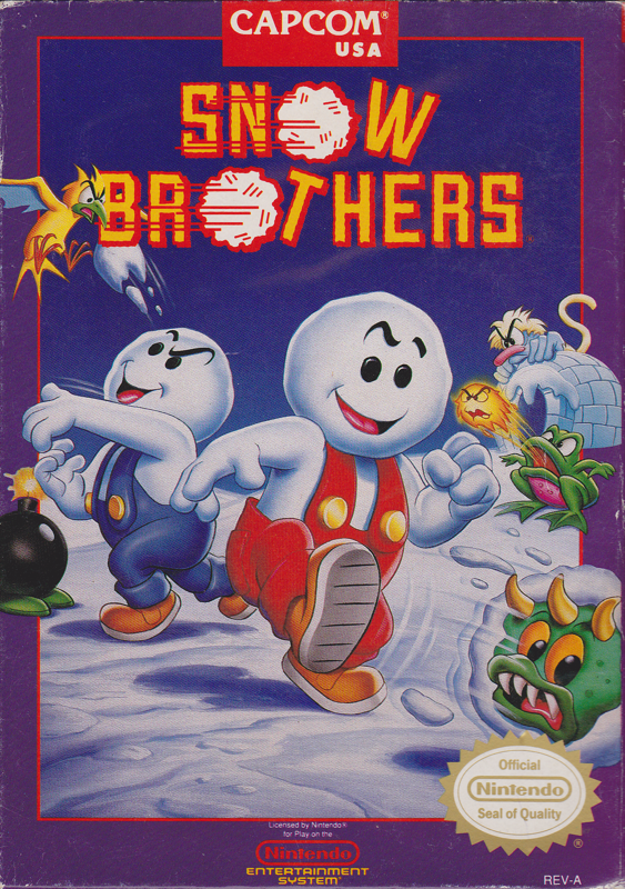 Buy Snow Bros. Nick & Tom - MobyGames