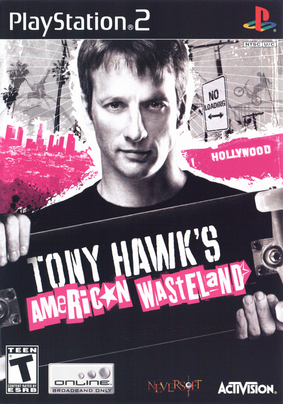 Tony Hawk's American Wasteland cover or packaging material - MobyGames