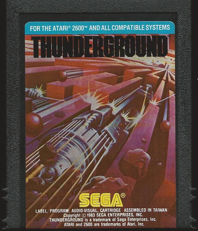 Thunderground cover or packaging material - MobyGames