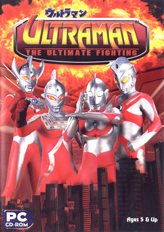 Ultraman: The Ultimate Fighting (2006) - MobyGames