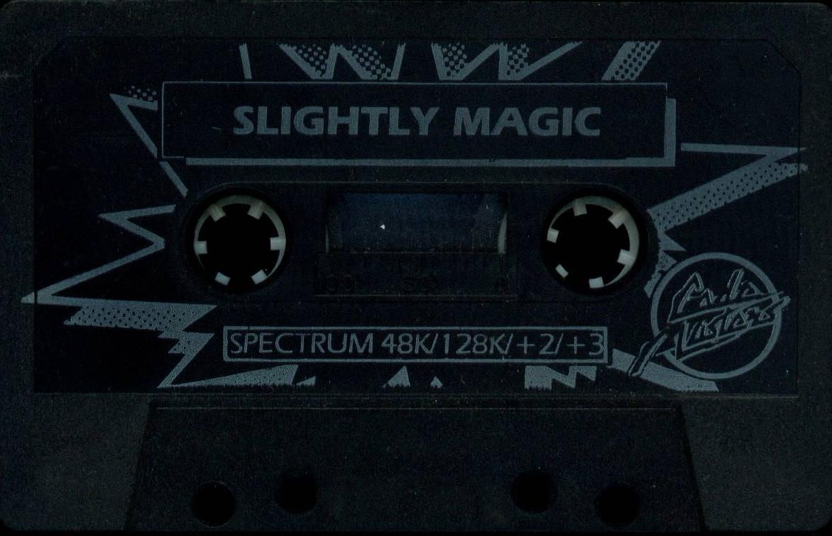 Slightly Magic cover or packaging material - MobyGames