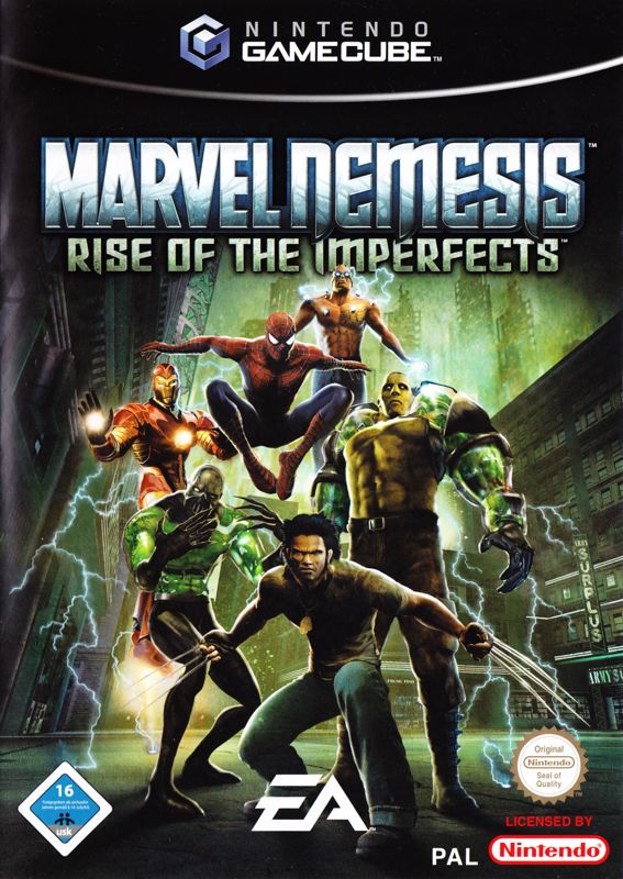 Marvel Nemesis: Rise of the Imperfects cover or packaging material ...