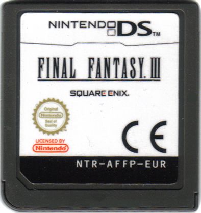 Final Fantasy III cover or packaging material - MobyGames