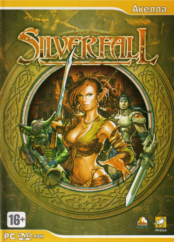 Silverfall cover or packaging material - MobyGames