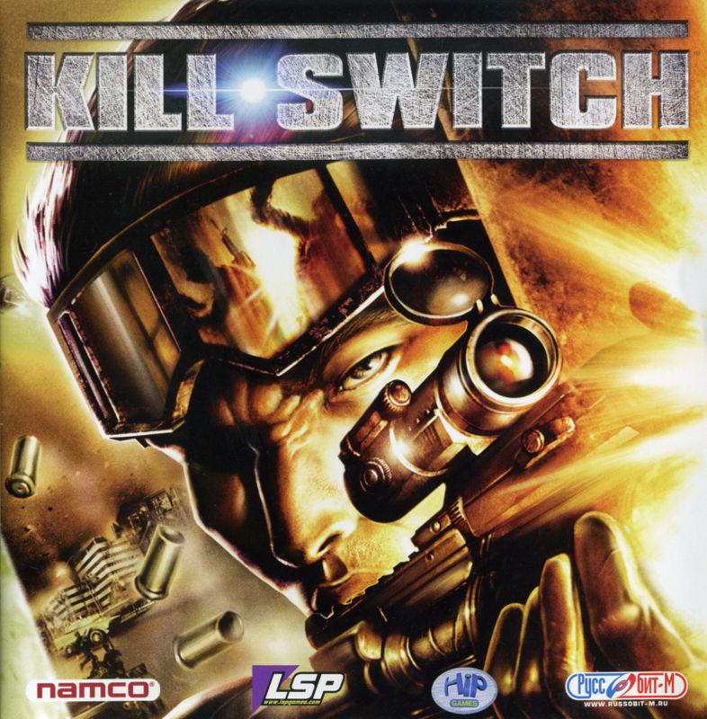 kill.switch cover or packaging material - MobyGames