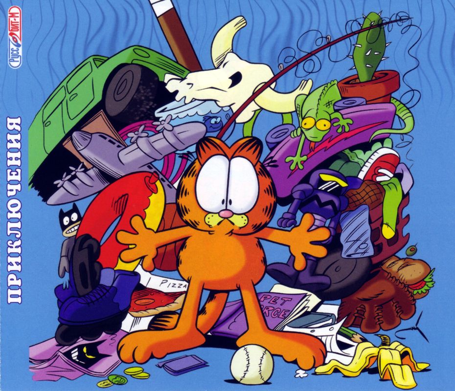 Garfield cover or packaging material - MobyGames