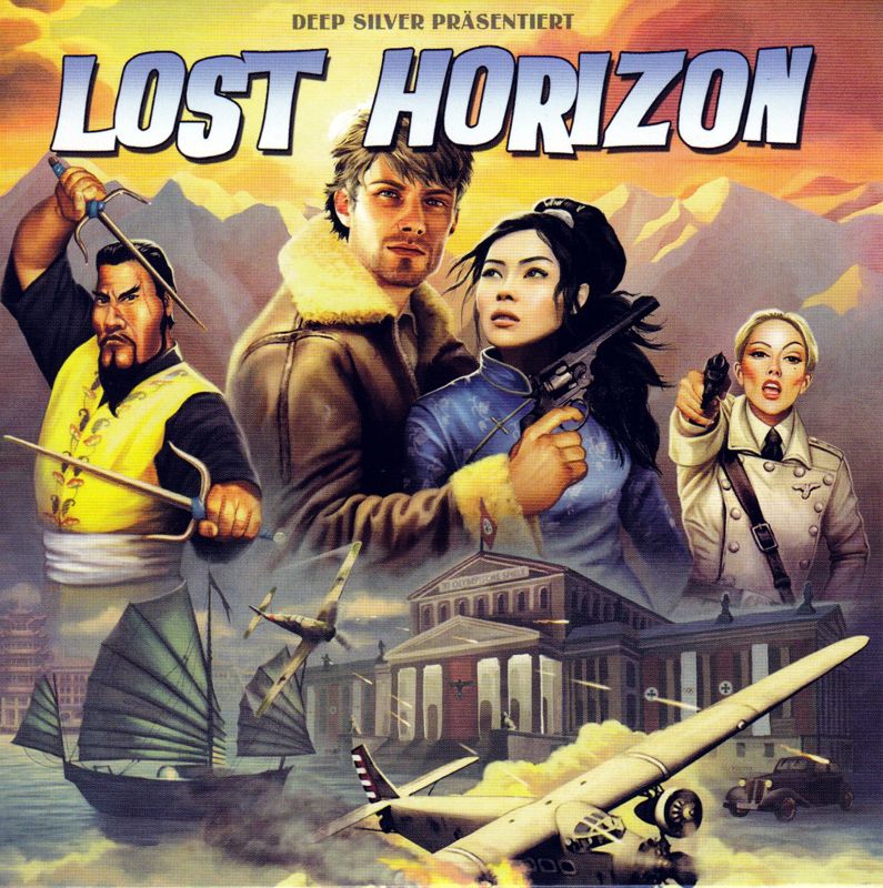Lost Horizon cover or packaging material - MobyGames