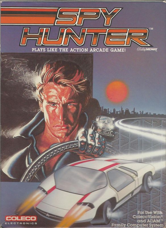 Spy Hunter cover or packaging material - MobyGames