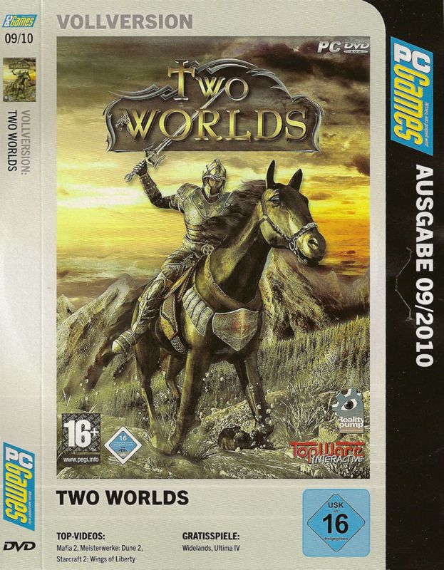 Two Worlds cover or packaging material - MobyGames
