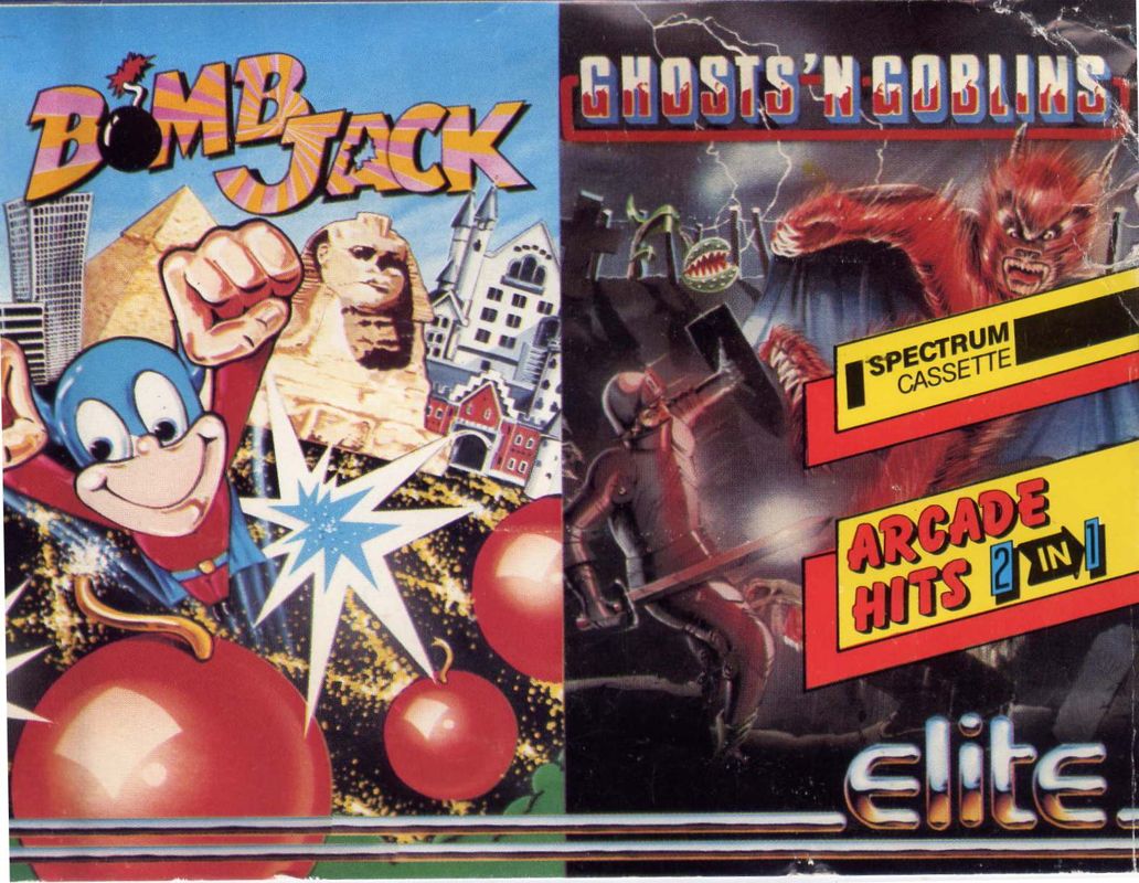 Arcade Hits 2 in 1 cover or packaging material - MobyGames