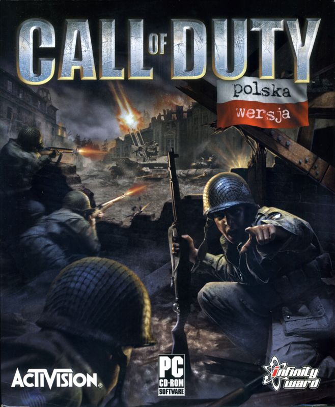 Call of Duty cover or packaging material - MobyGames