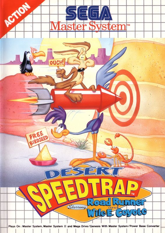 Desert Speedtrap starring Road Runner and Wile E. Coyote - MobyGames