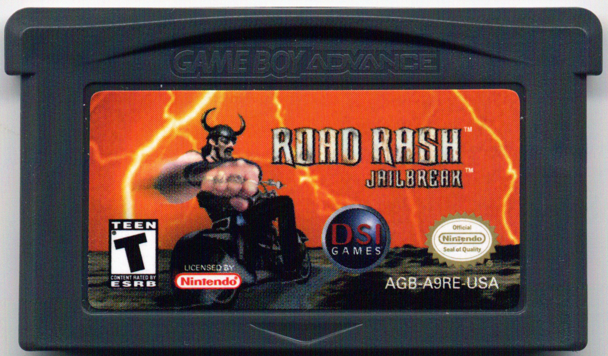 Road Rash: Jailbreak cover or packaging material - MobyGames