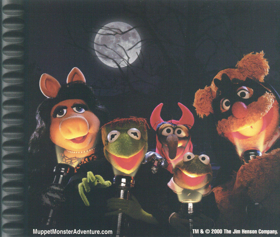 Muppet Monster Adventure cover or packaging material - MobyGames