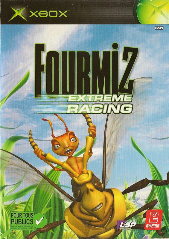 Antz Extreme Racing cover or packaging material - MobyGames