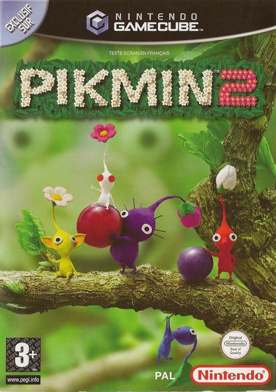 Pikmin 2 cover or packaging material - MobyGames