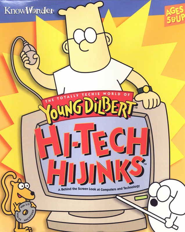 Young Dilbert Hi-Tech Hijinks - MobyGames