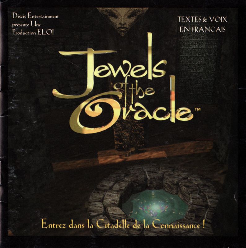 Jewels of the Oracle cover or packaging material - MobyGames