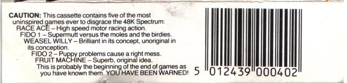 Don't Buy This cover or packaging material - MobyGames