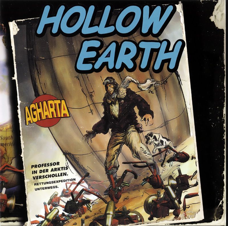 Agharta: The Hollow Earth cover or packaging material - MobyGames