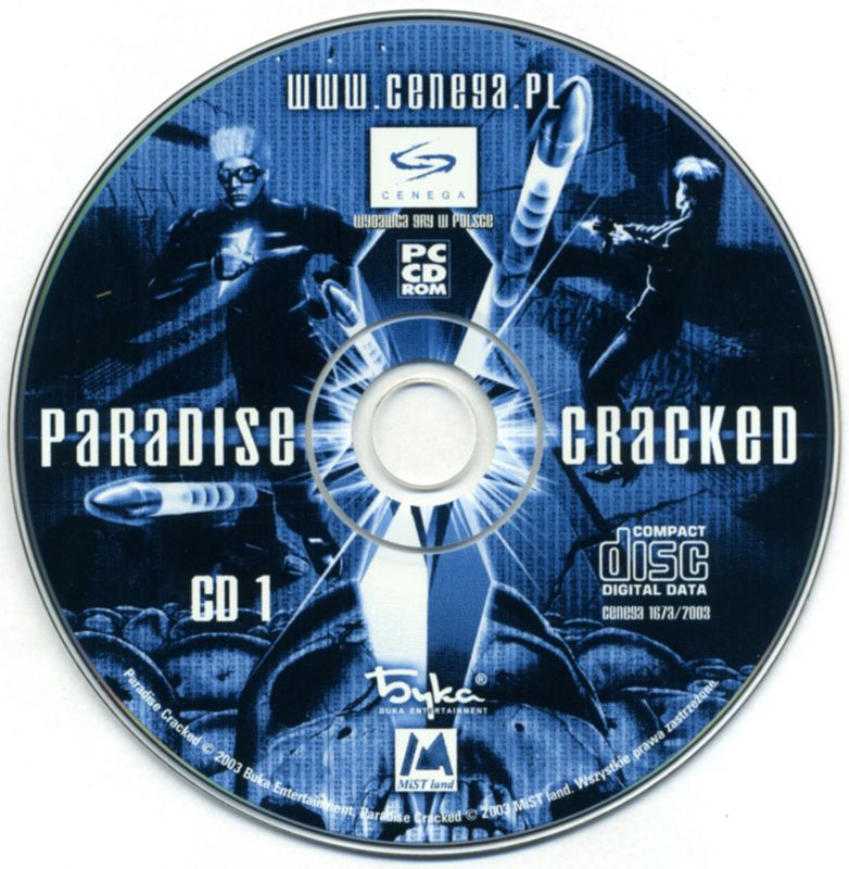 Paradise Cracked cover or packaging material - MobyGames